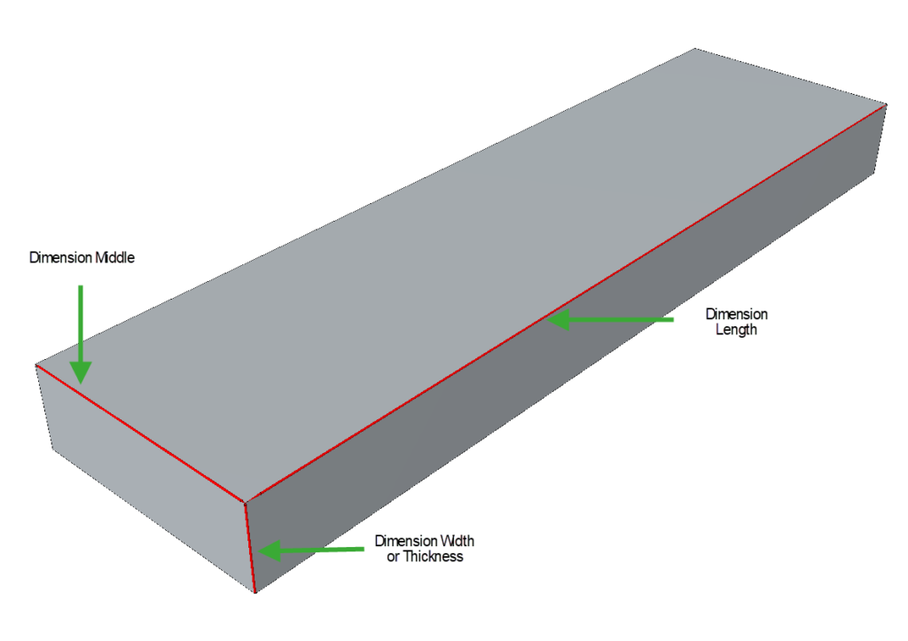 Calculate Quantities: Dimensions – Simplebim Community