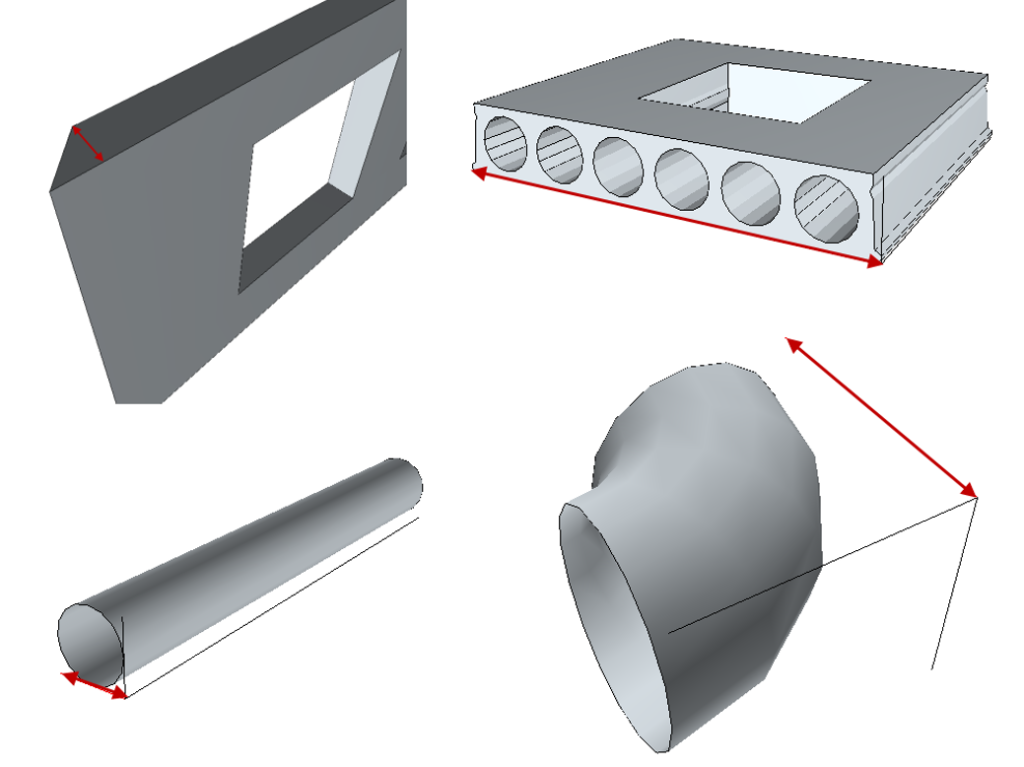 Calculate Quantities: Dimensions – Simplebim Community
