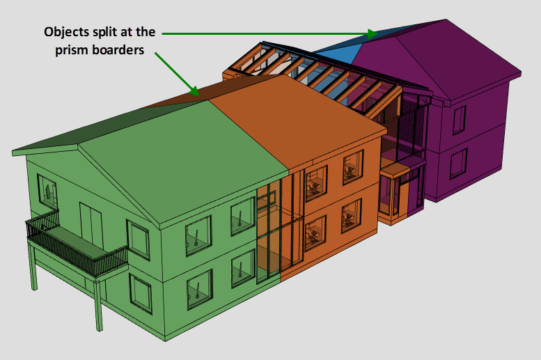 Split Objects Simplebim Community