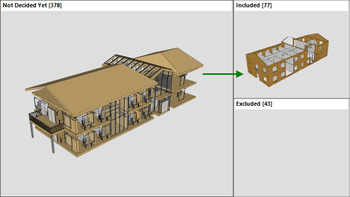 Include/Exclude Objects – Simplebim Community