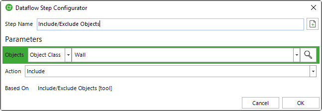 Include/Exclude Objects – Simplebim Community