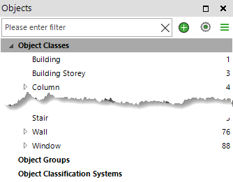 Objects Palette Simplebim Community